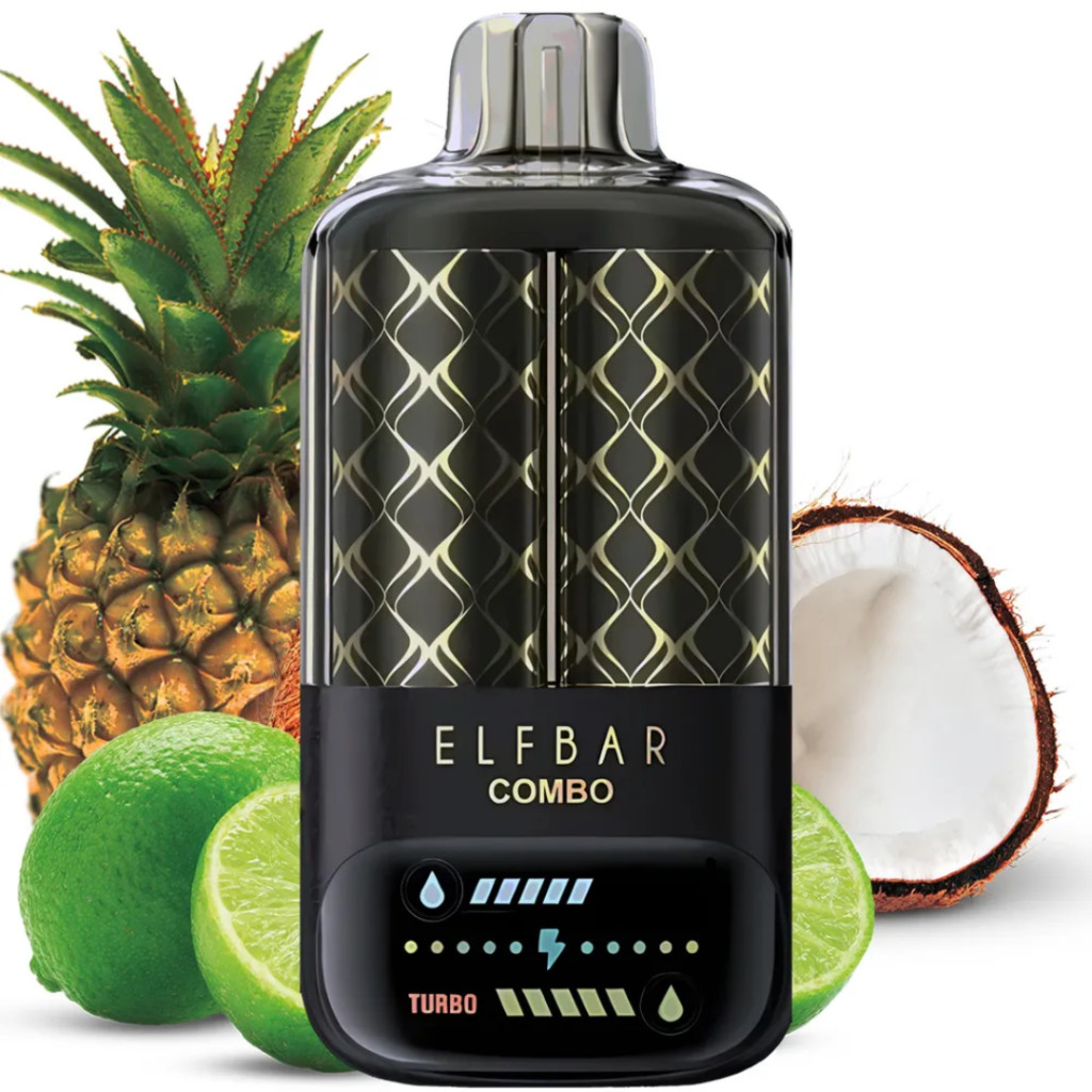 ELF BAR COMBO - LIMETTE UND ANANAS Einweg-Vape